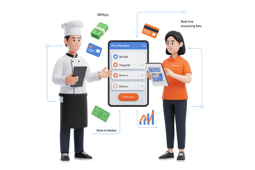 KUBIK POS - Cashier POS System | Simplify Billing & Payment Management ...